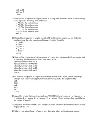 (Www.entrance exam.net)-hcl placement sample paper 3 | PDF | Programming Languages | Computing