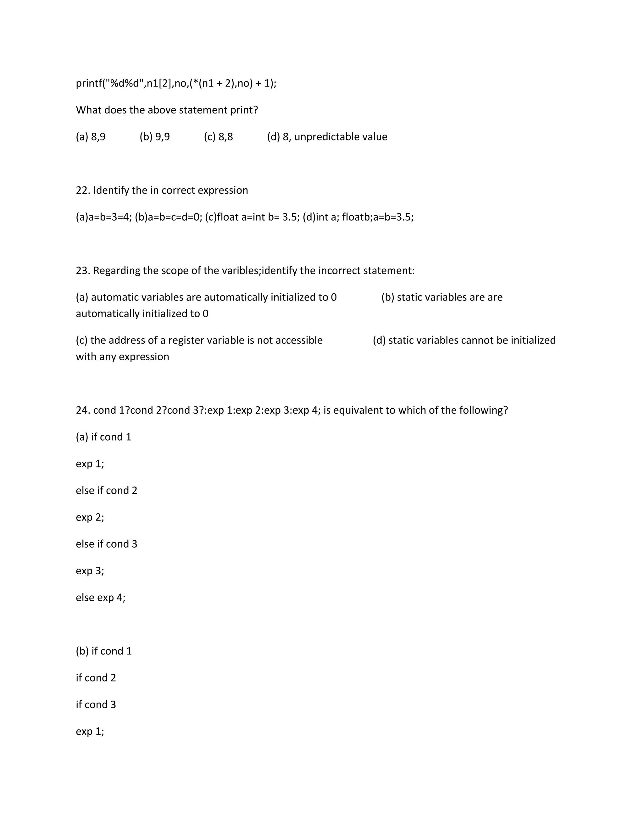 (Www.entrance exam.net)-tcs placement sample paper 2 | PDF