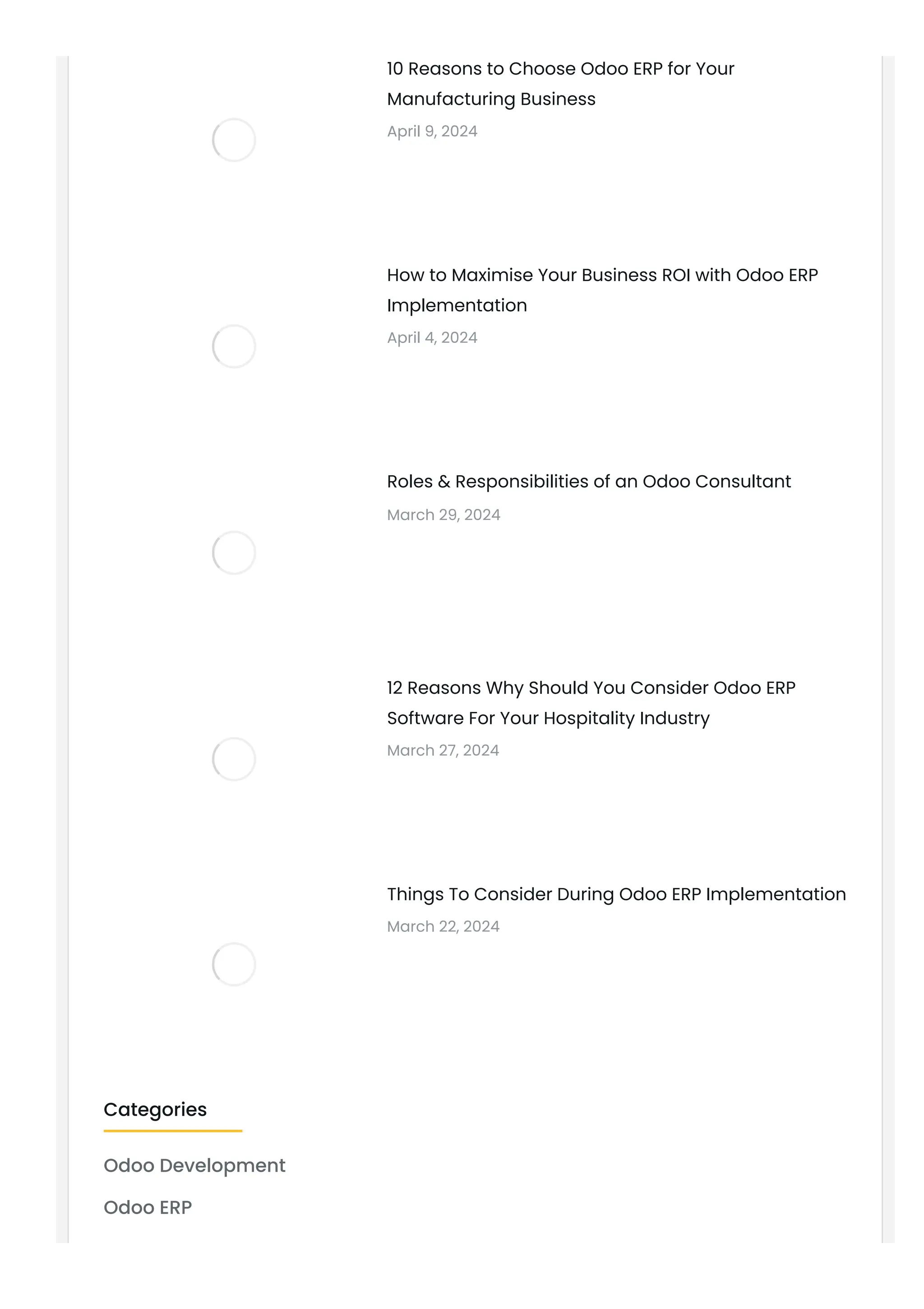 A Step-by-Step Guide on How to Complete Odoo Implementation Process | PDF