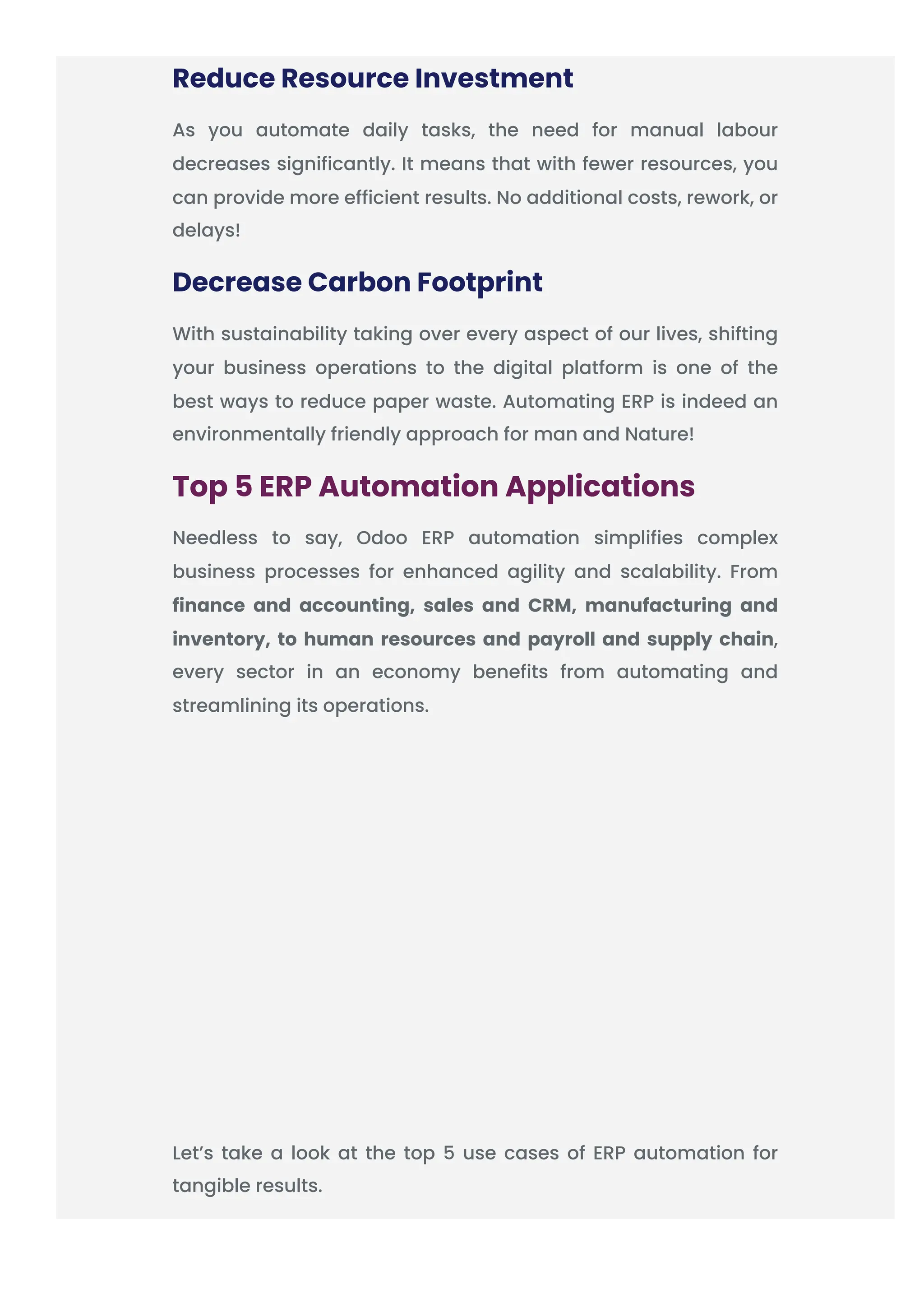 What Is ERP Automation? Key Use Cases, Benefits and Australian Trends | PDF