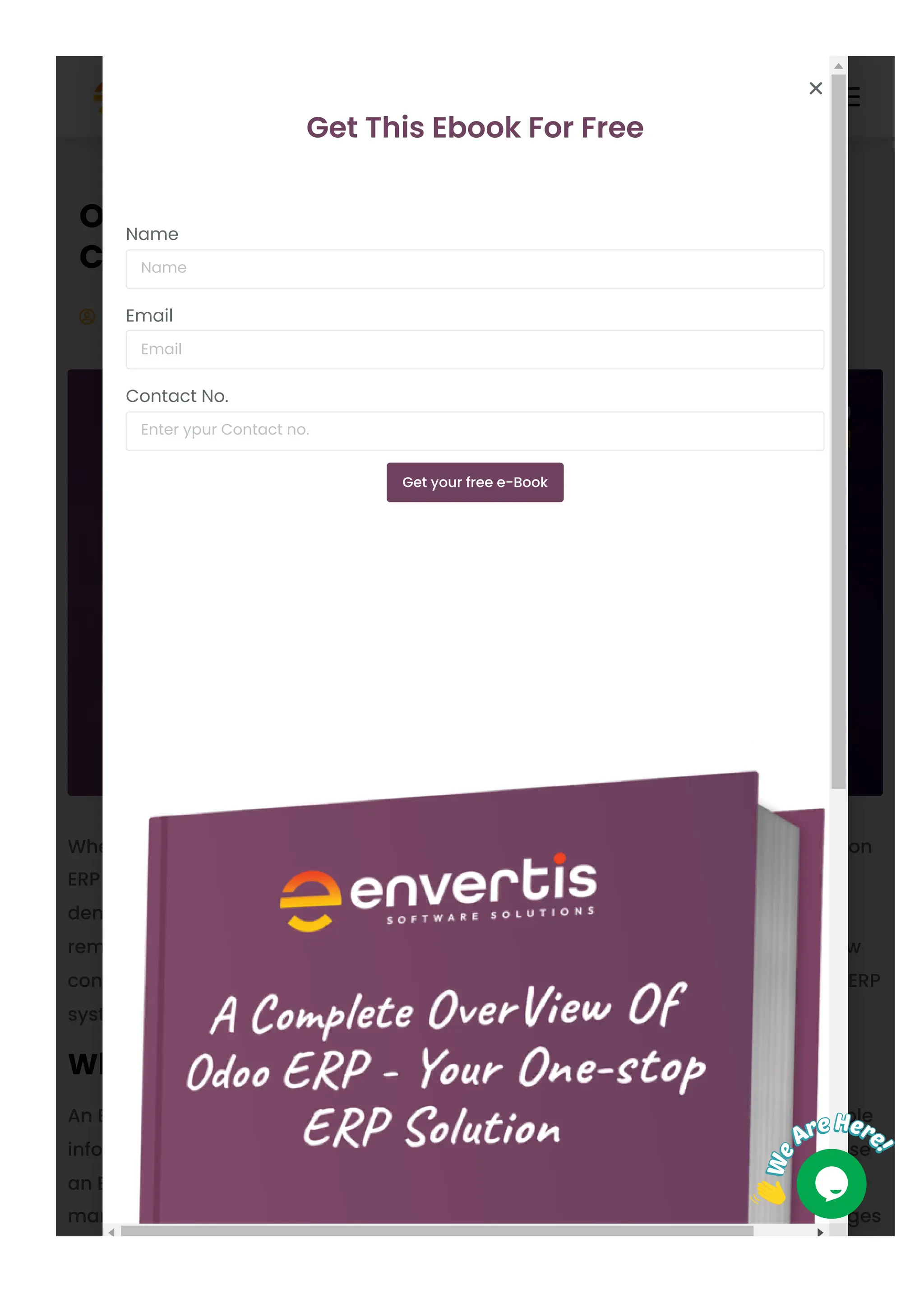 Odoo ERP Vs. Traditional ERP Systems – A Comparative Analysis | PDF ...