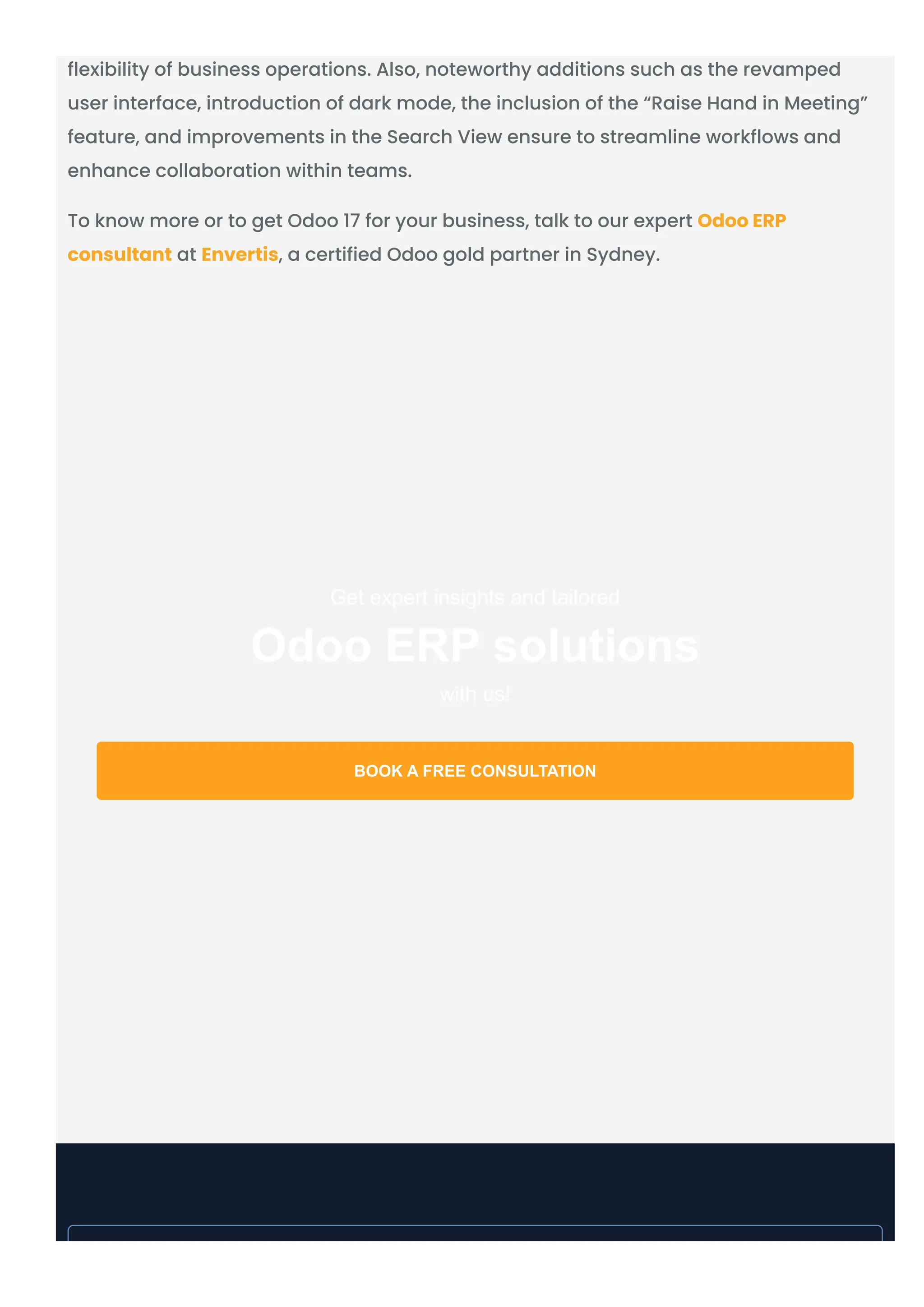 What’s New in Odoo 17 – A Complete Roadmap | PDF