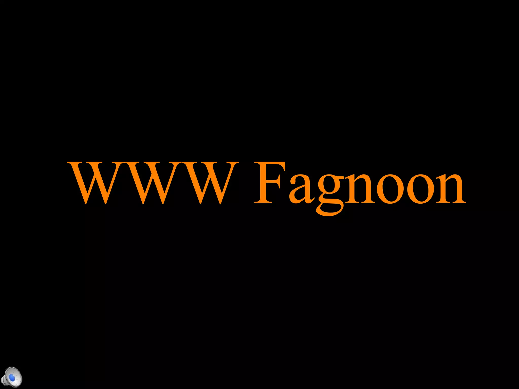 Www Fagnoon | PPT