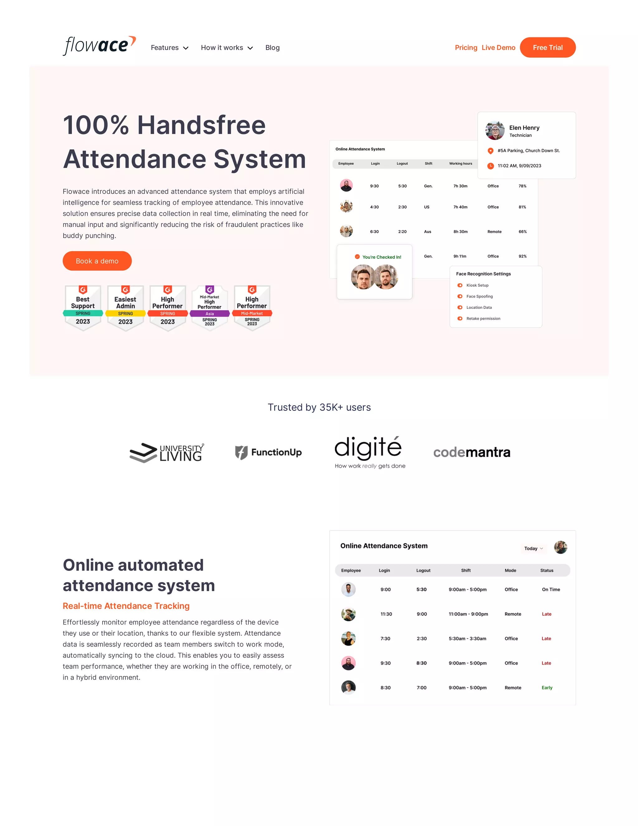 Employee Attendance Tracker | PDF