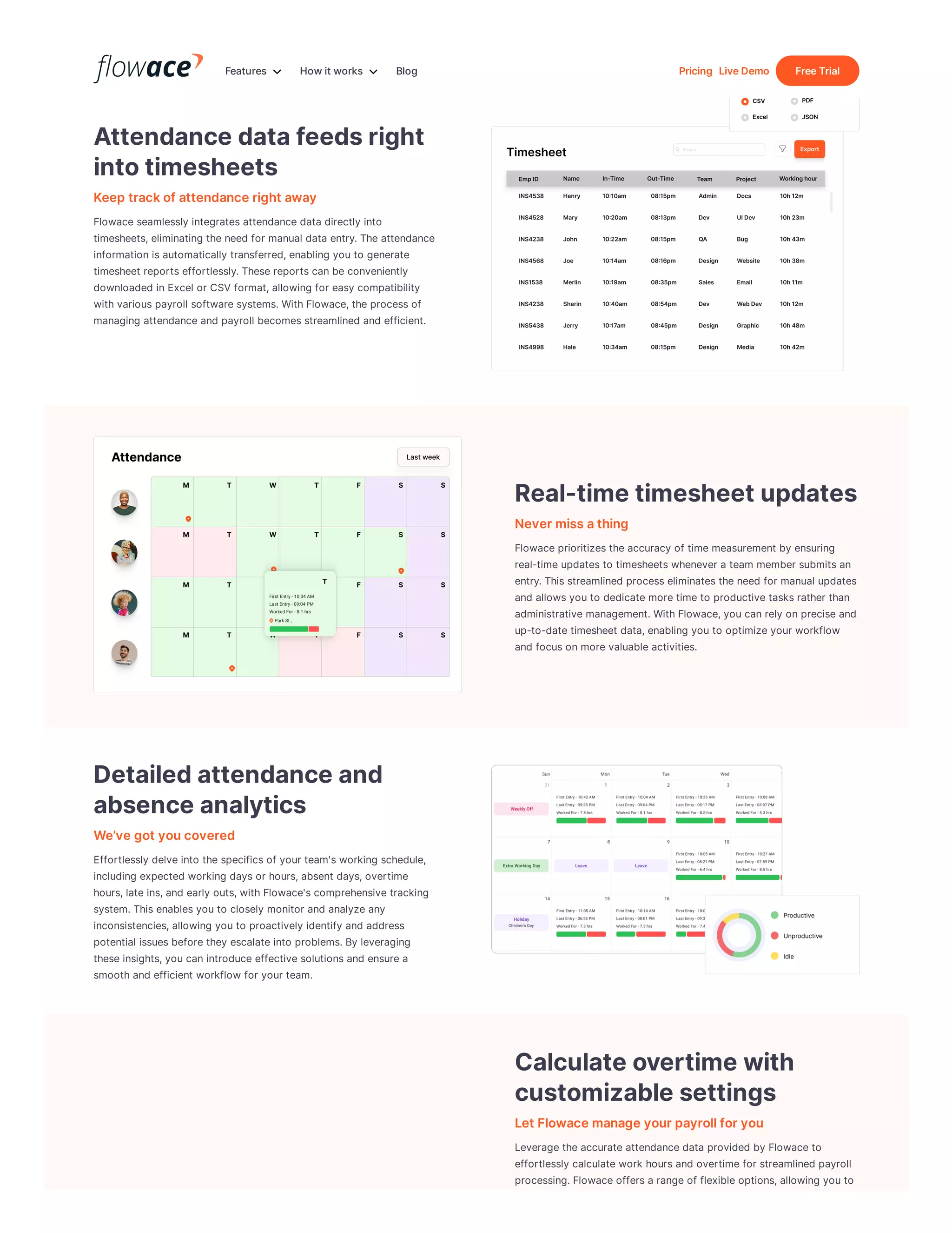 Employee Attendance Tracker | PDF