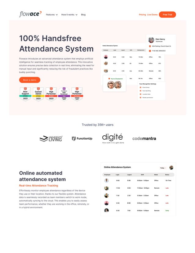 Employee Attendance Tracker | PDF