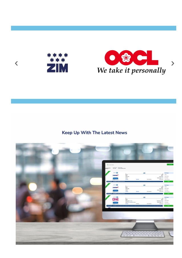 FreightOscope | Your Gateway to Digital Forwarding | PDF