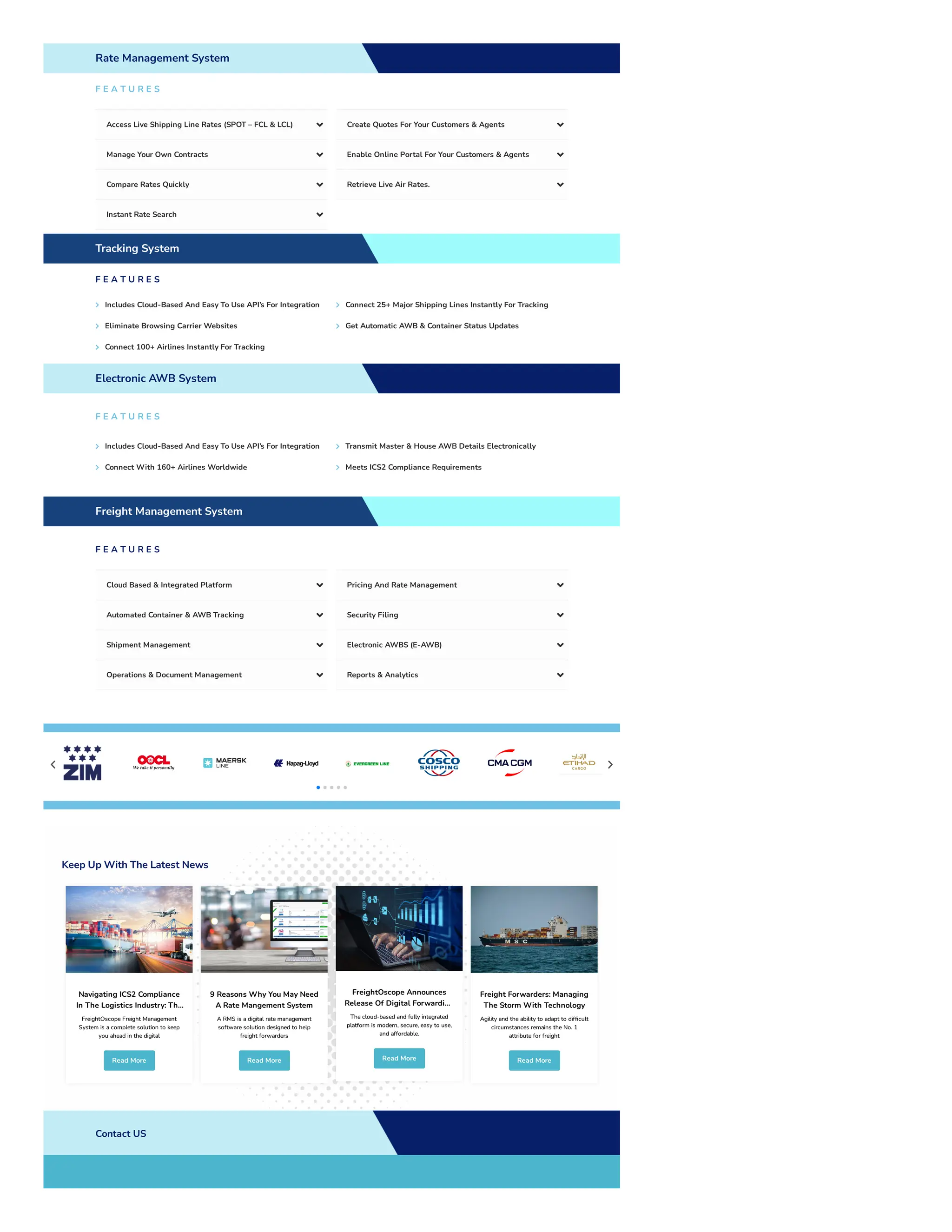 Digital Forwarding - FreightOscope | PDF