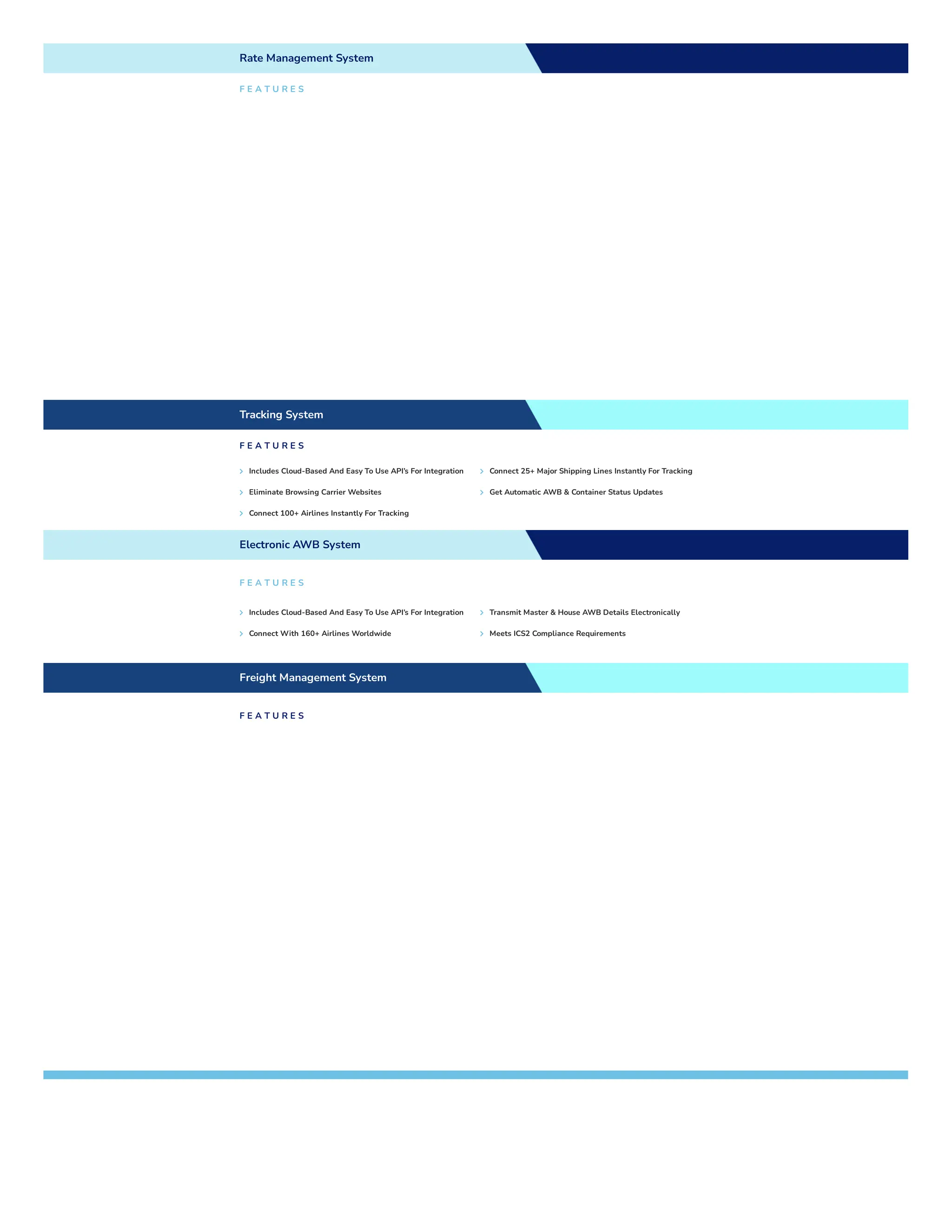 Digital Freight Forwarding - FreightOscope | PDF