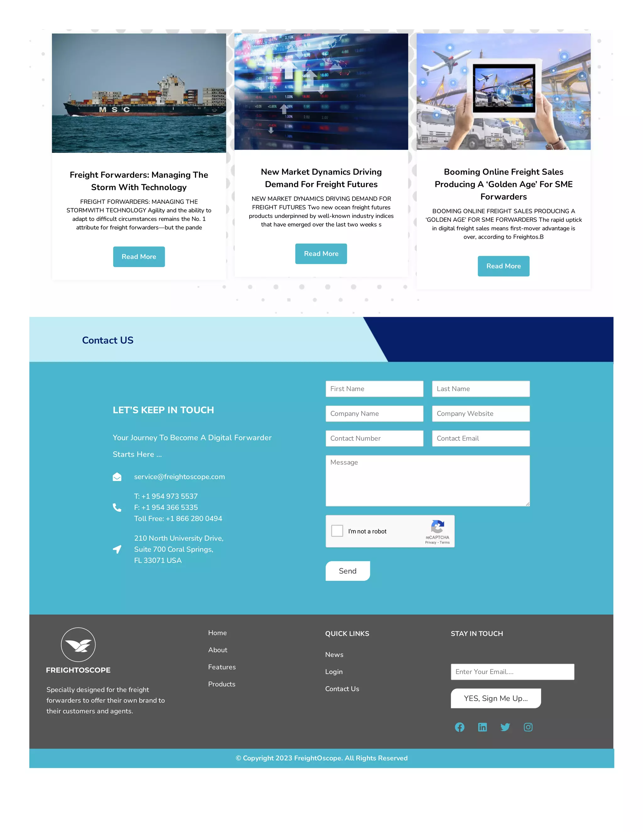 Freight Management System | Rate Management System | PDF