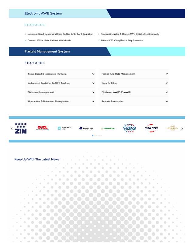 Freight Management System | Rate Management System | PDF