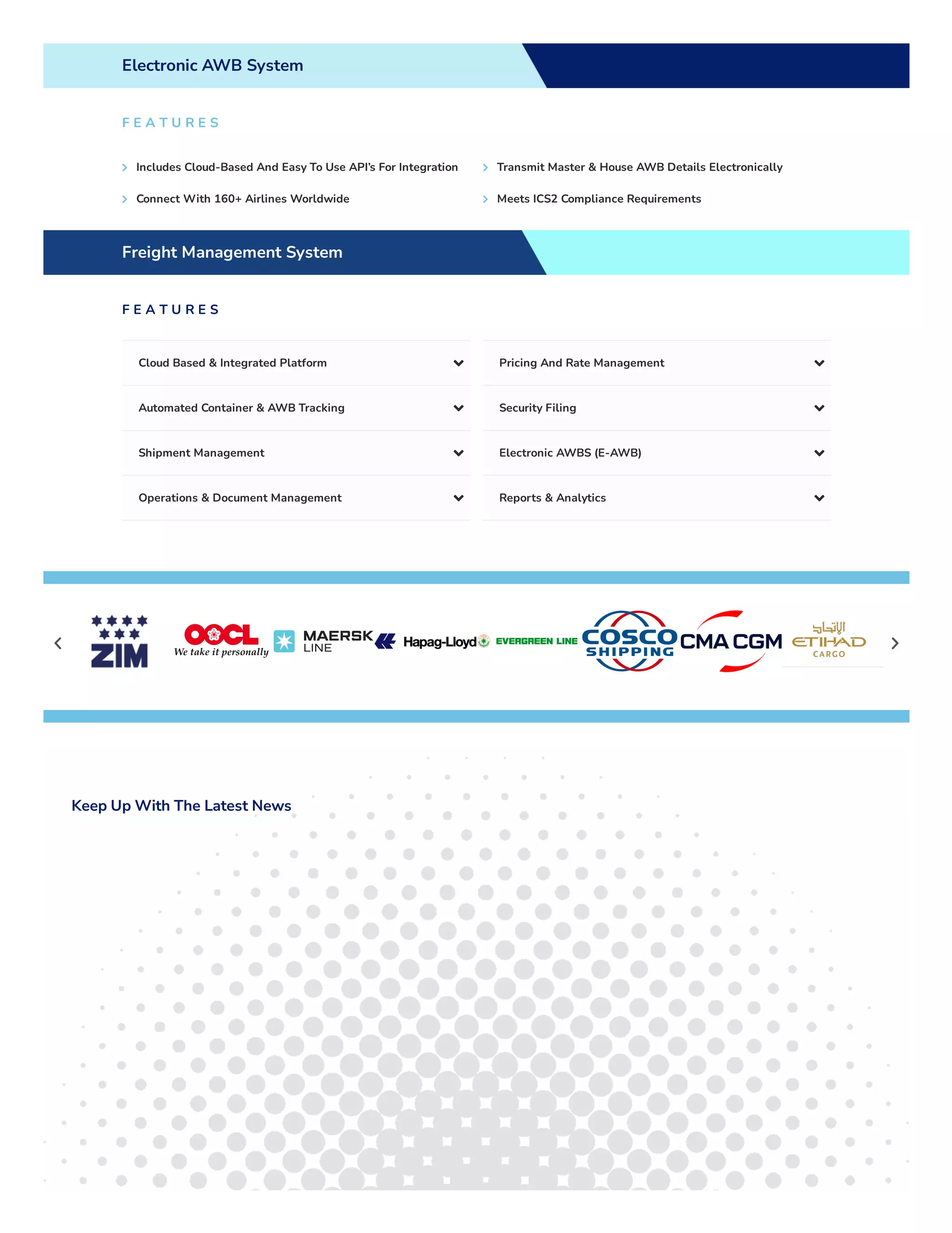 Freight Management System | Rate Management System | PDF