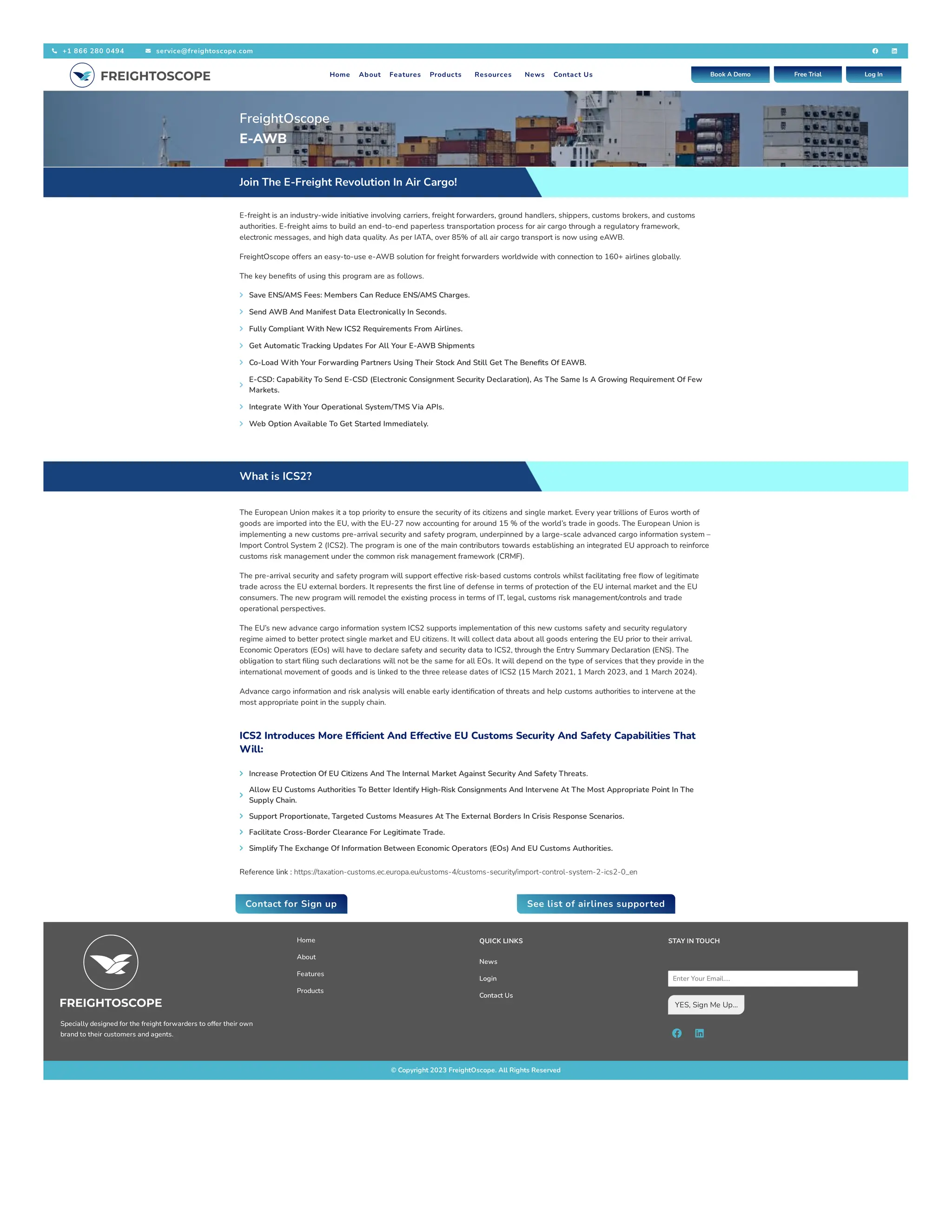 Electronic AWB - Electronic Air Waybill | PDF