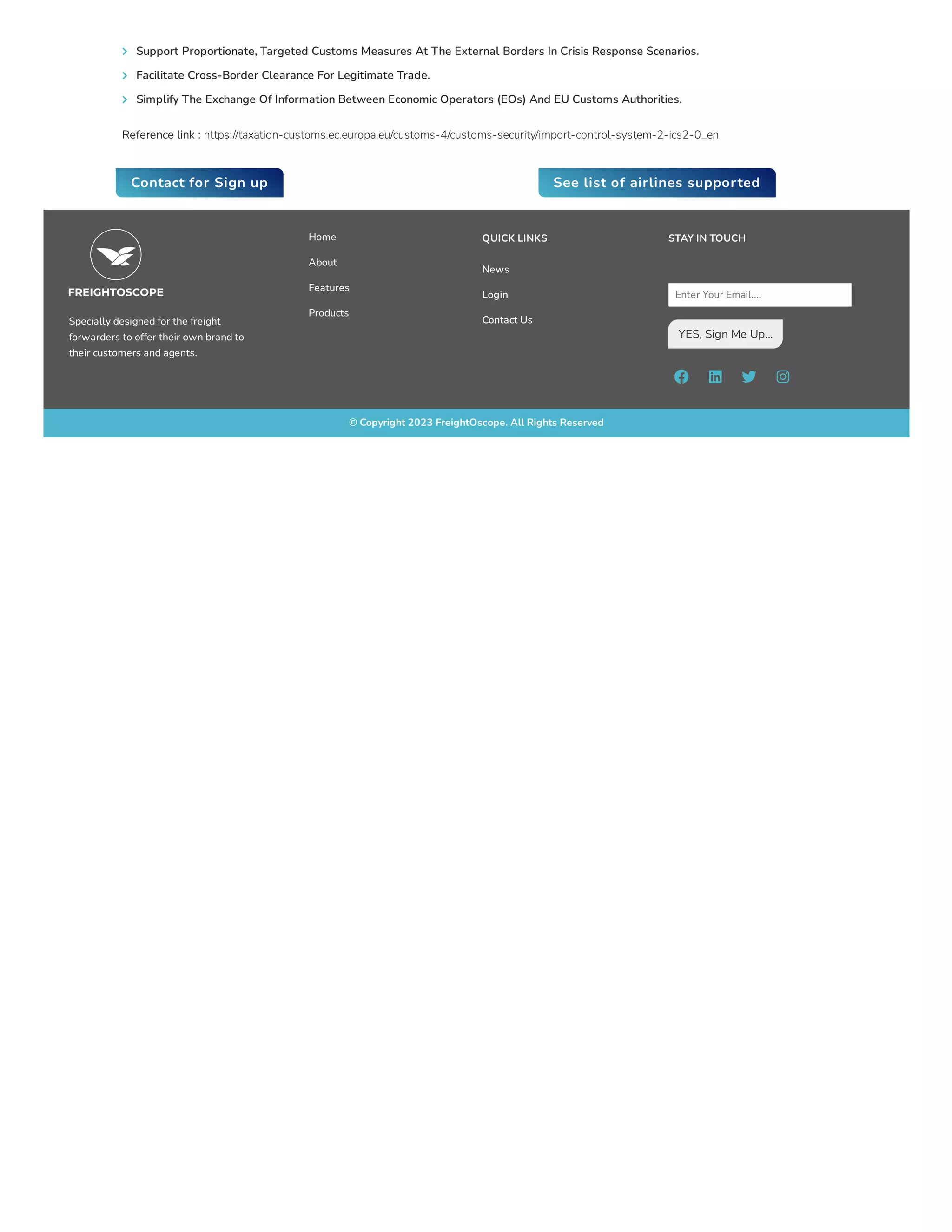 Electronic AWB | Electronic Air Waybill - Freightoscope | PDF