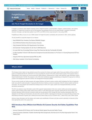 Electronic AWB | Electronic Air Waybill | PDF