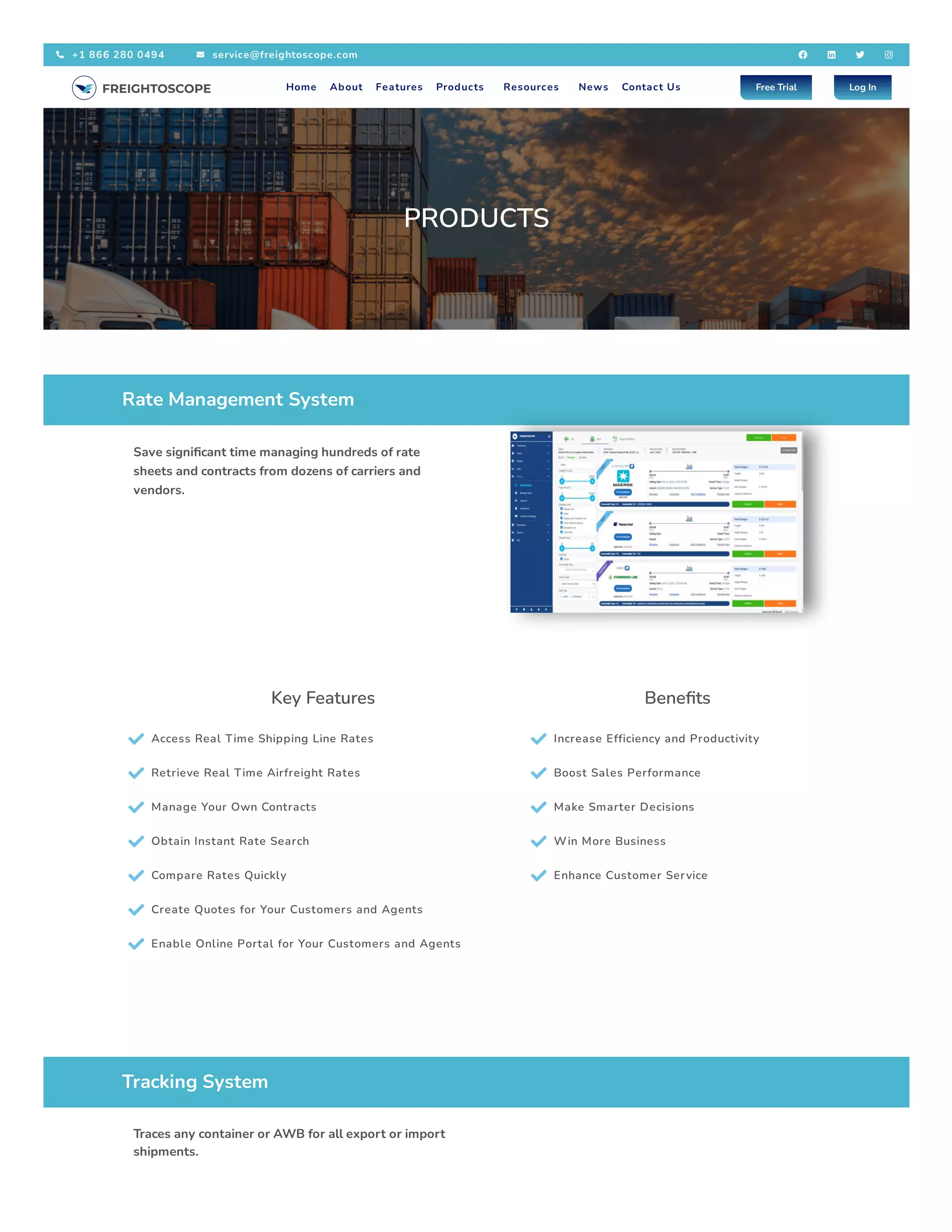 Transport Management System -Shipment & Container Tracking | PDF ...