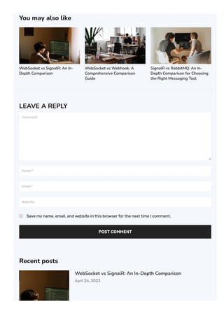 A Comparative Analysis of Express and Next JS | PDF