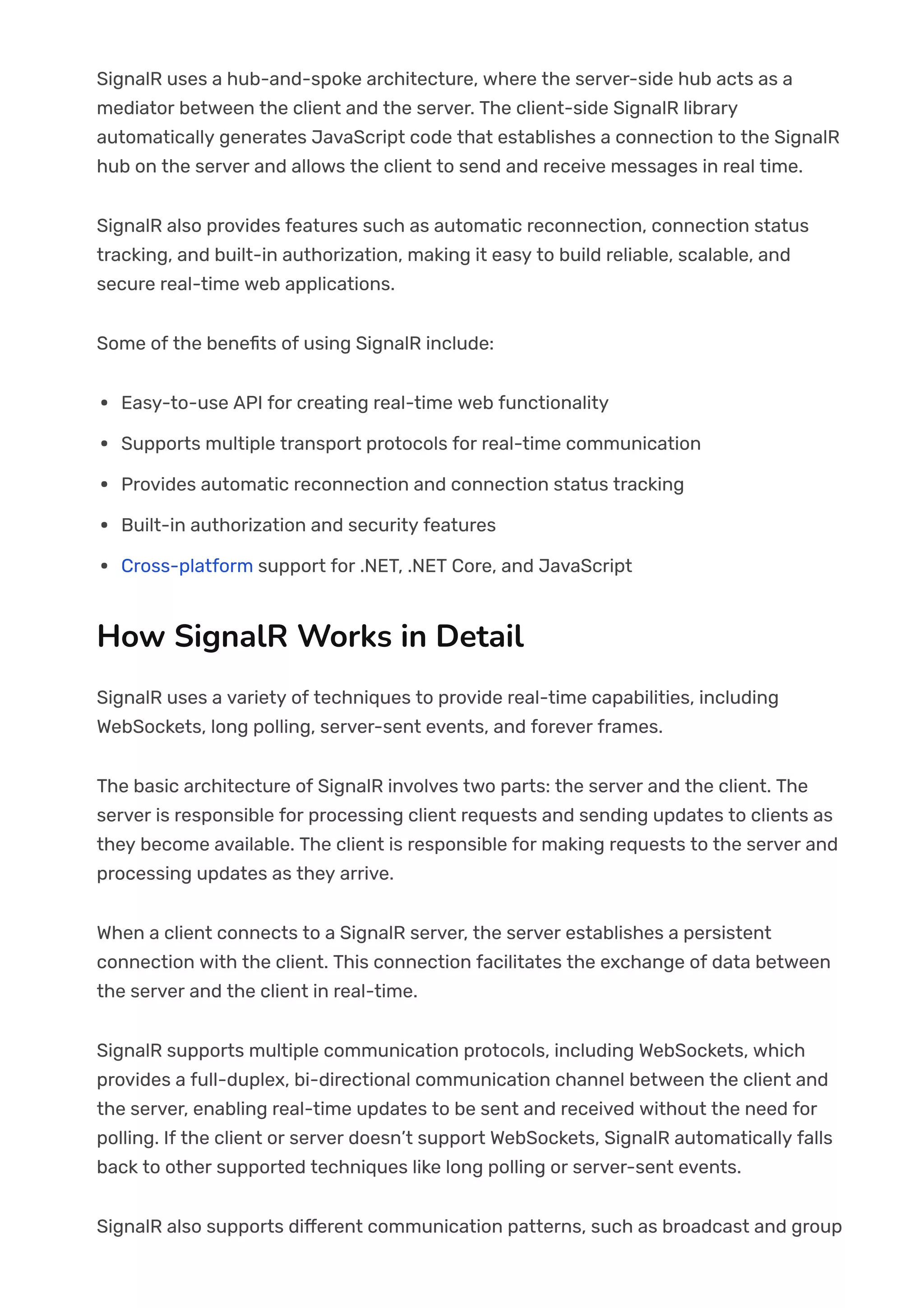 SignalR or gRPC: Choosing the Right Technology for Real-Time Communication in Your Web ...