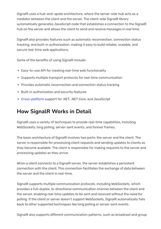 SignalR or gRPC: Choosing the Right Technology for Real-Time ...