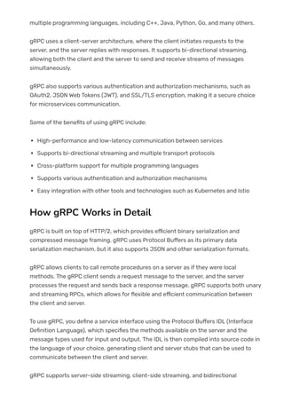 SignalR or gRPC: Choosing the Right Technology for Real-Time ...