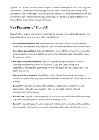 SignalR or RabbitMQ: Which is the better messaging tool? | PDF