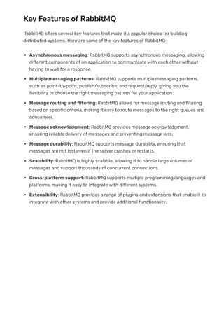 SignalR or RabbitMQ: Which is the better messaging tool? | PDF