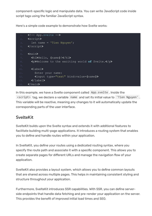 Decoding Svelte and SvelteKit: Unveiling the Key Distinctions