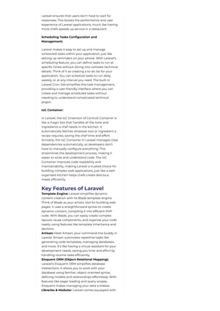 Why Laravel is Best for Faster Web Application Development | PDF