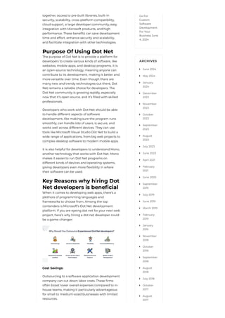 Perks of Outsourcing Experienced Dot Net Developers | PDF