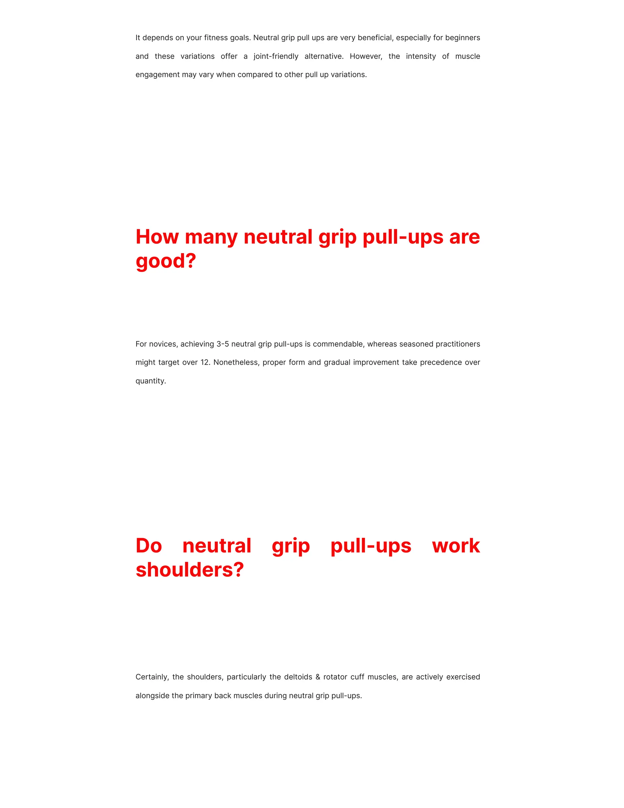 What muscles do neutral grip pull-ups work: Neutral grip pull up ...