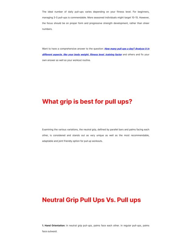 What muscles do neutral grip pull-ups work: Neutral grip pull up ...