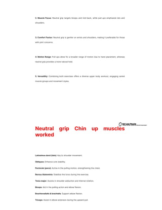 What muscles do neutral grip pull-ups work: Neutral grip pull up ...