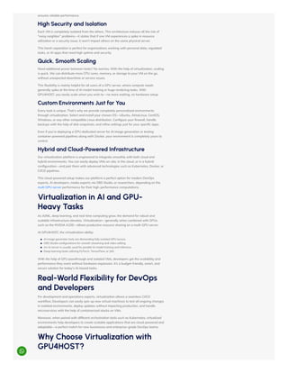What is Virtualization? A Guide to the Technology Behind VMs | PDF