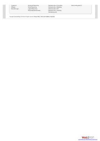 Www graduatewings-co-uk | PDF