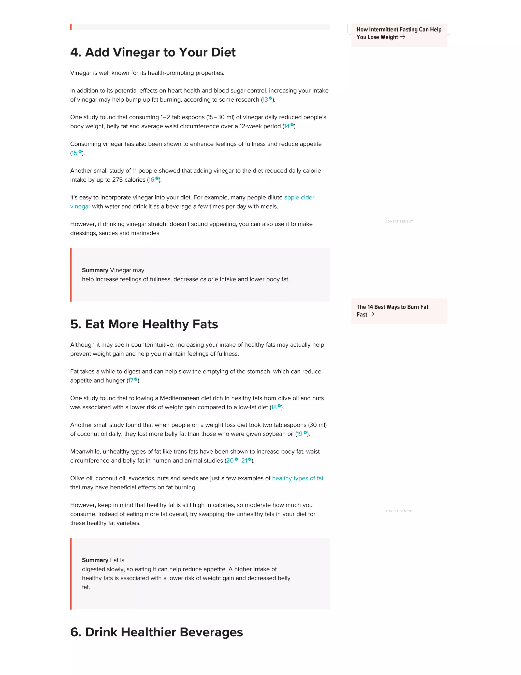 14 tips to loss bady fat | PDF