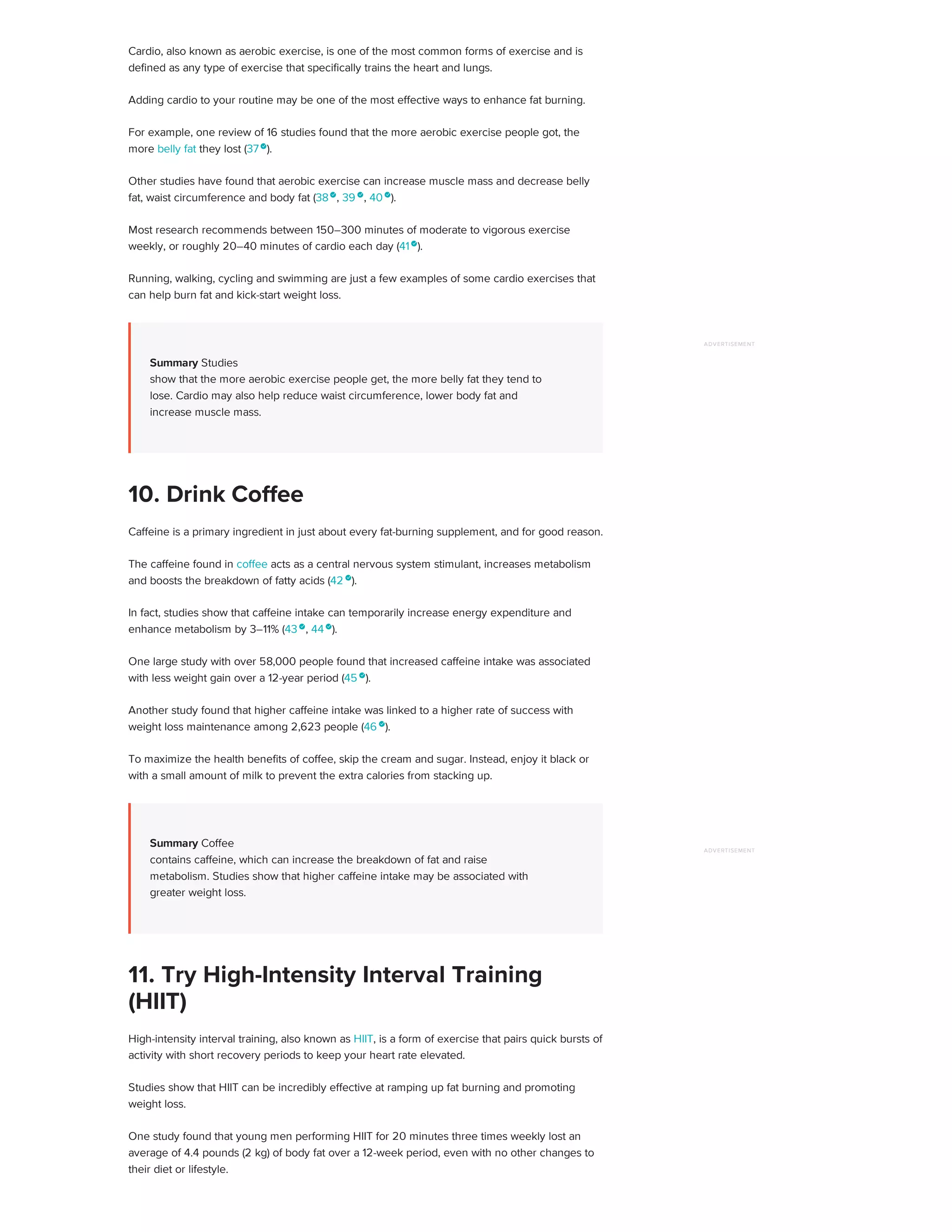 14 tips to loss bady fat | PDF