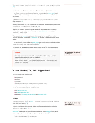 3 simple steps to lose weight | PDF | Weight Loss | Healthy Living