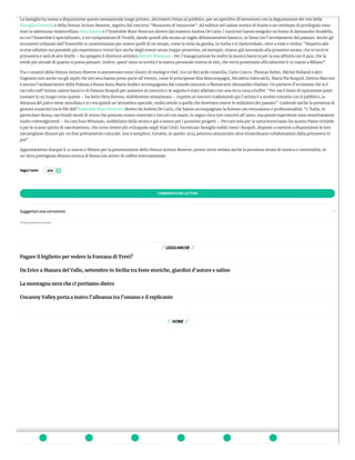 Domus Artium, tra musica ed enogastronomia | PDF