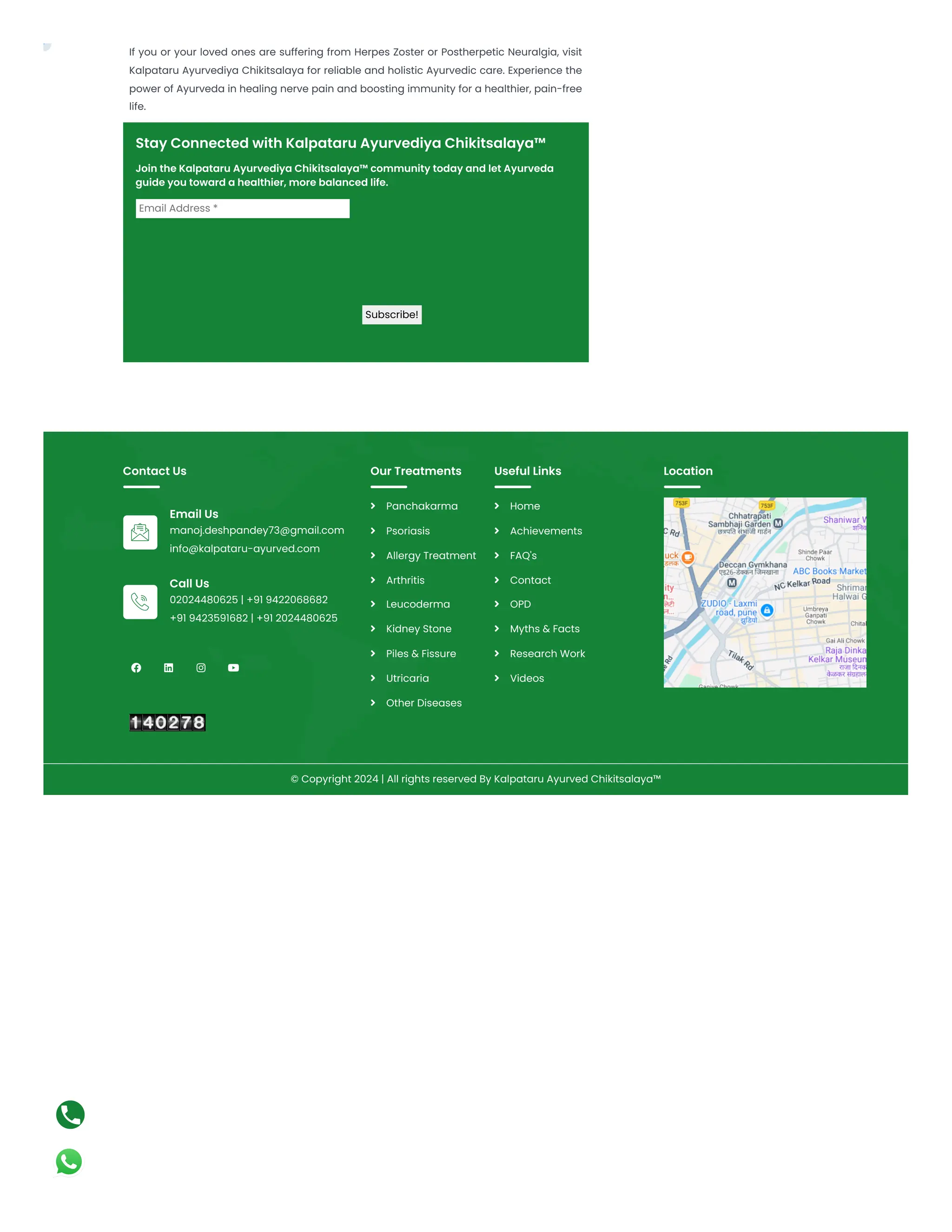 Ayurvedic Management of Herpes Zoster and Postherpetic Neuralgia (PHN) | PDF