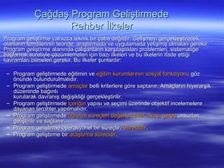 Www.kpss10.com program geliştirme süreci | PPT