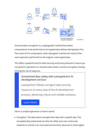 Data security in AI systems | PDF