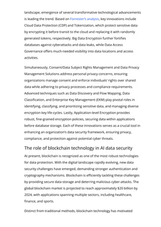 Data security in AI systems | PDF