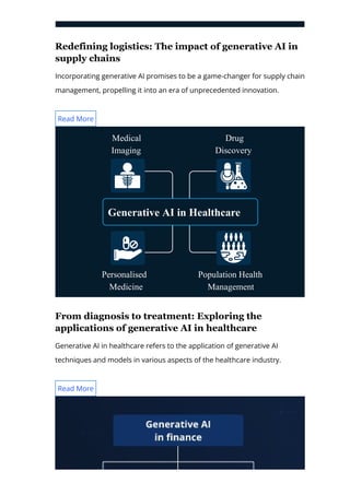 Generative AI: A Comprehensive Tech Stack Breakdown | PDF