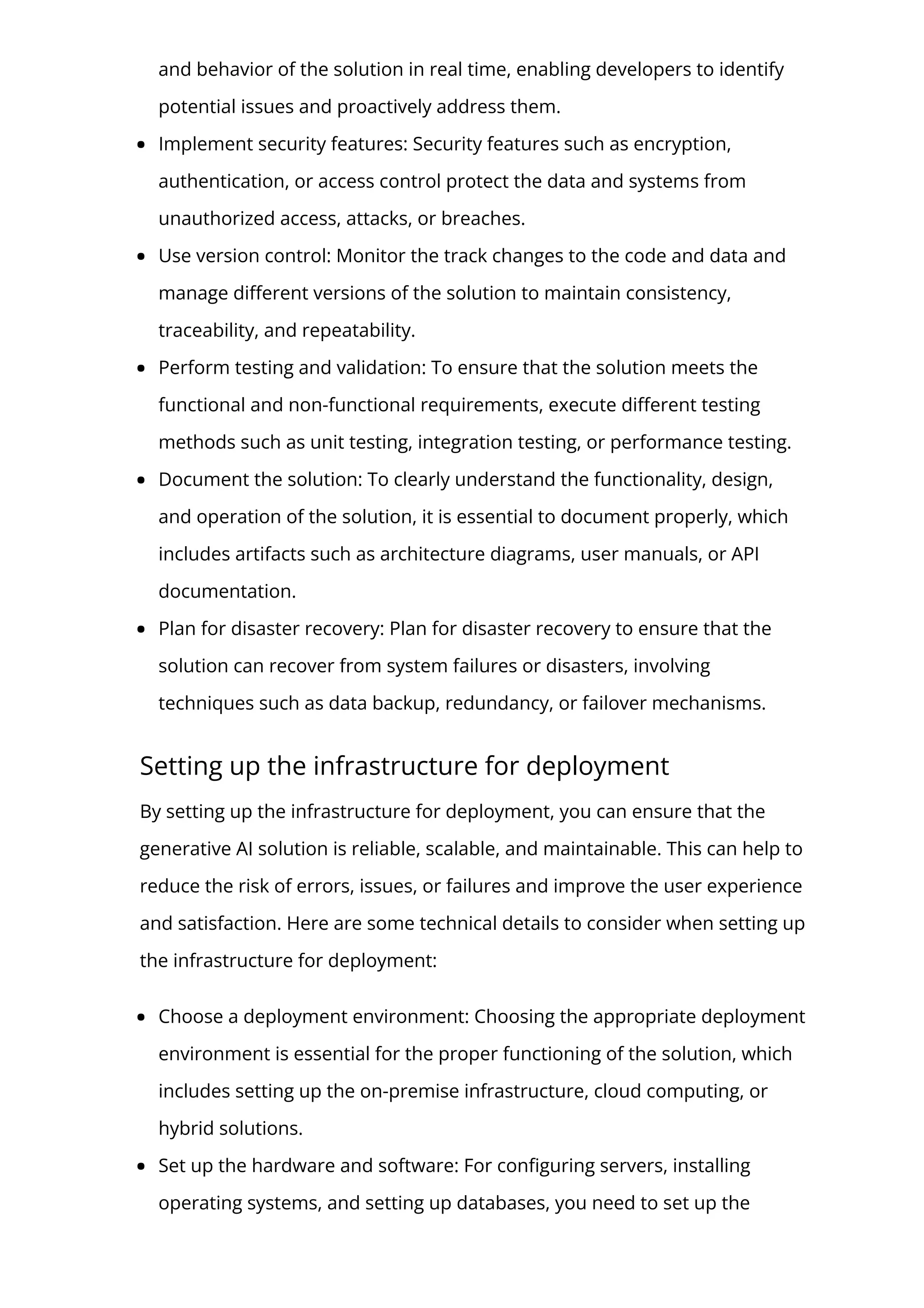 How to build a generative AI solution? | PDF