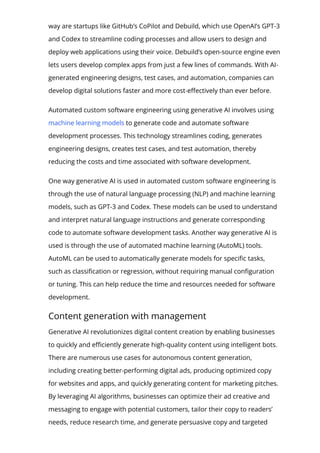 How to build a generative AI solution? | PDF