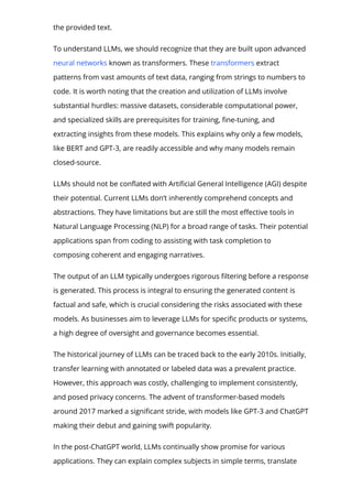 Train foundation model for domain-specific language model | PDF