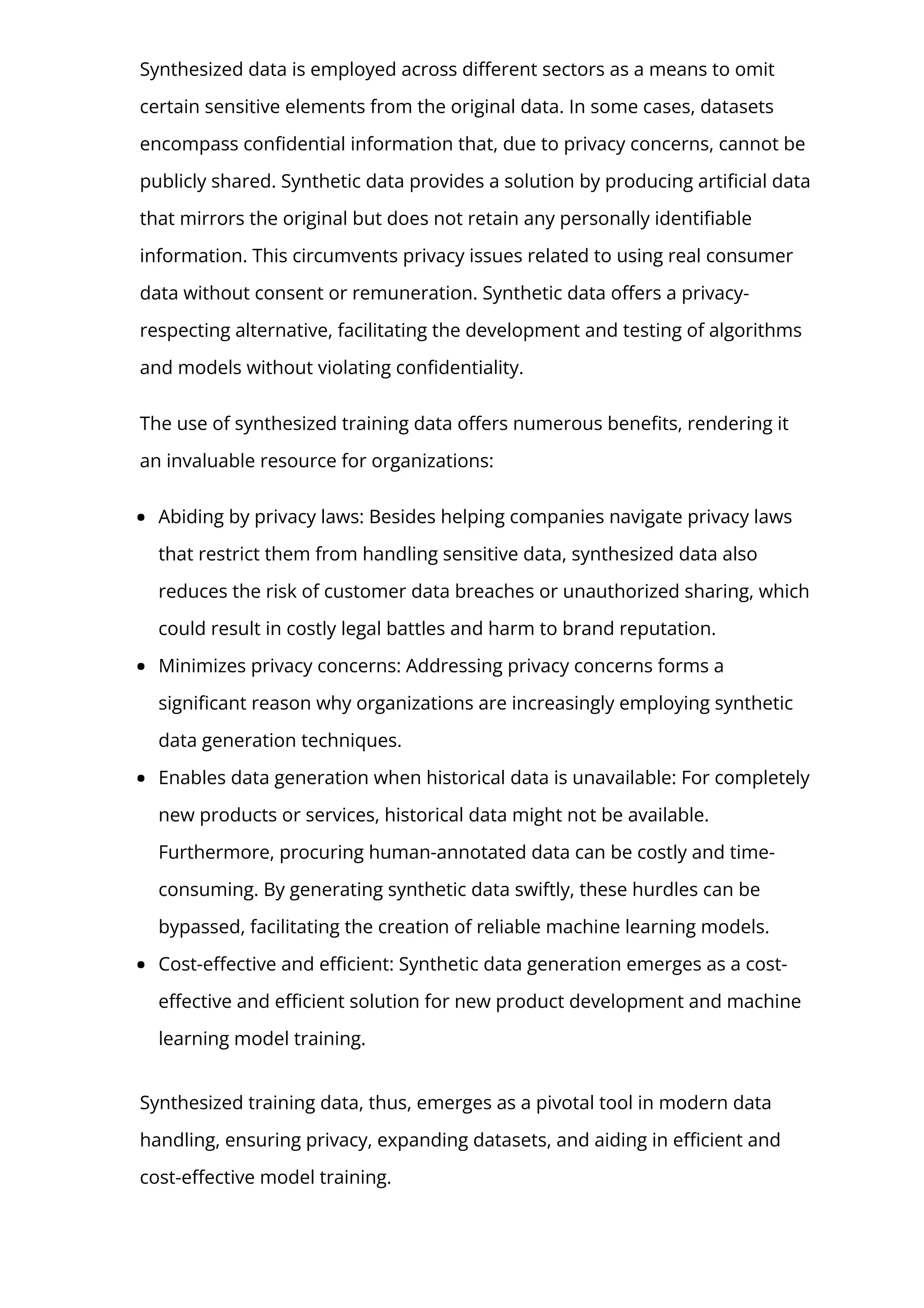 How to use LLMs in synthesizing training data? | PDF | Artificial Intelligence | Technology ...