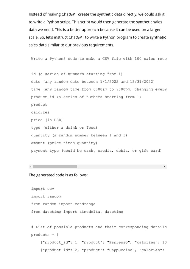 How to use LLMs in synthesizing training data? | PDF | Artificial Intelligence | Technology ...
