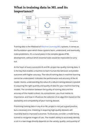 How to use LLMs in synthesizing training data? | PDF | Artificial Intelligence | Technology ...