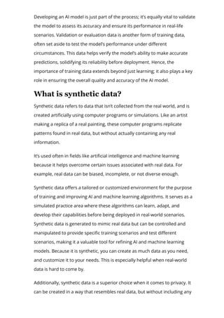 How to use LLMs in synthesizing training data? | PDF | Artificial Intelligence | Technology ...